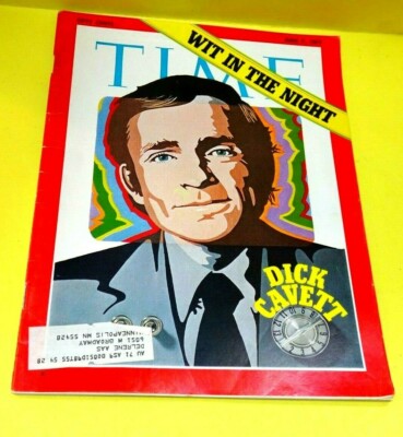 Time Magazine June 7 1971 Features Dick Cavett Used GREAT Shape | eBay