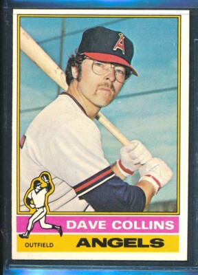 1976 Topps #363: DAVE COLLINS Rookie RC "California Angels" ~ NM-MT | eBay