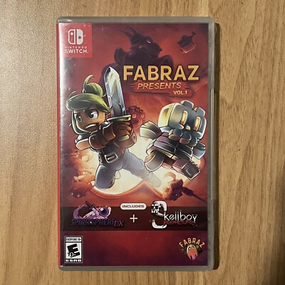 Fabraz Presents Vol. 1 Nintendo Switch | eBay