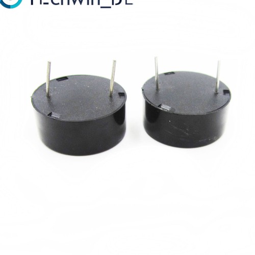 DC3-24V 90dB Piezo Electric Tone Active Buzzer Alarm Continuous Sound ...