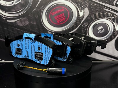 Genuine Mercedes-Benz 166 ML GL FRONT Brake Pads inc Sensor A0004208804 ...