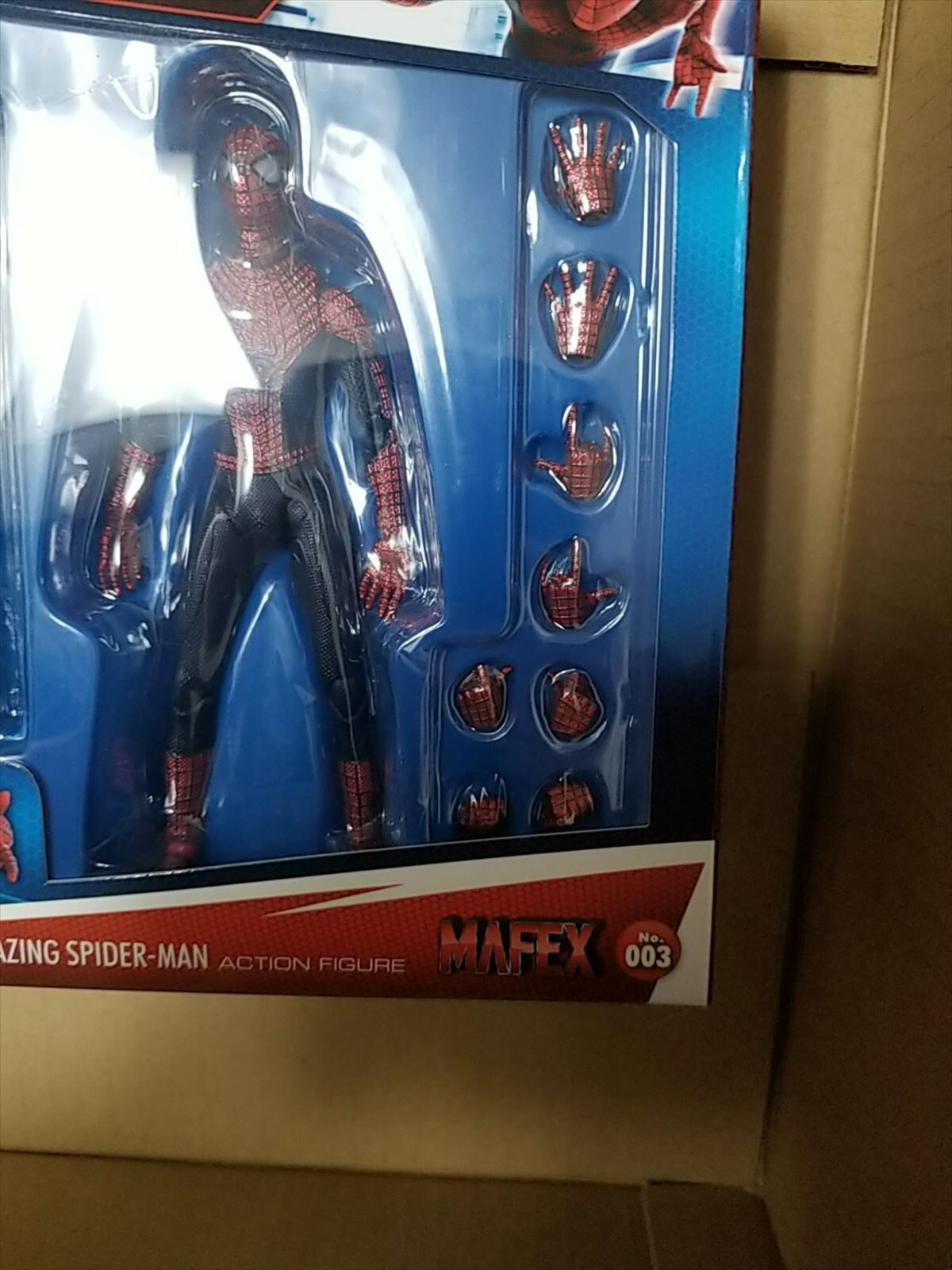 Medicom Toy MAFEX No.003 Marvel The Amazing Spider-Man 2 Action Figure ...