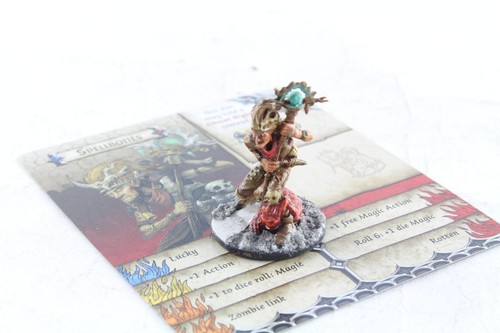 Zombicide Board Game Green Horde Crossbones Miniature Kickstarter ...