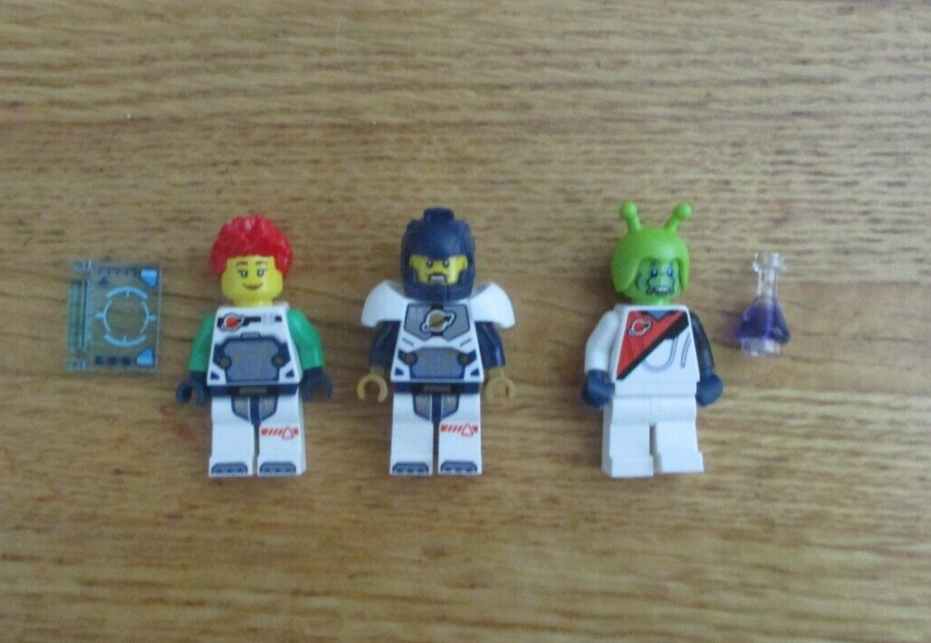 LEGO BAM/Build A Minifigure - Space Astronauts & Alien | eBay