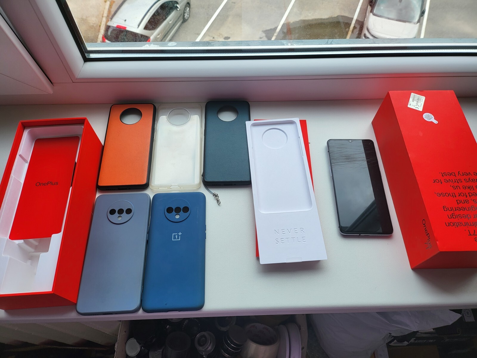 OnePlus 7T - 128GB - Frosted Silver (Unlocked) (Dual SIM) for sale ...