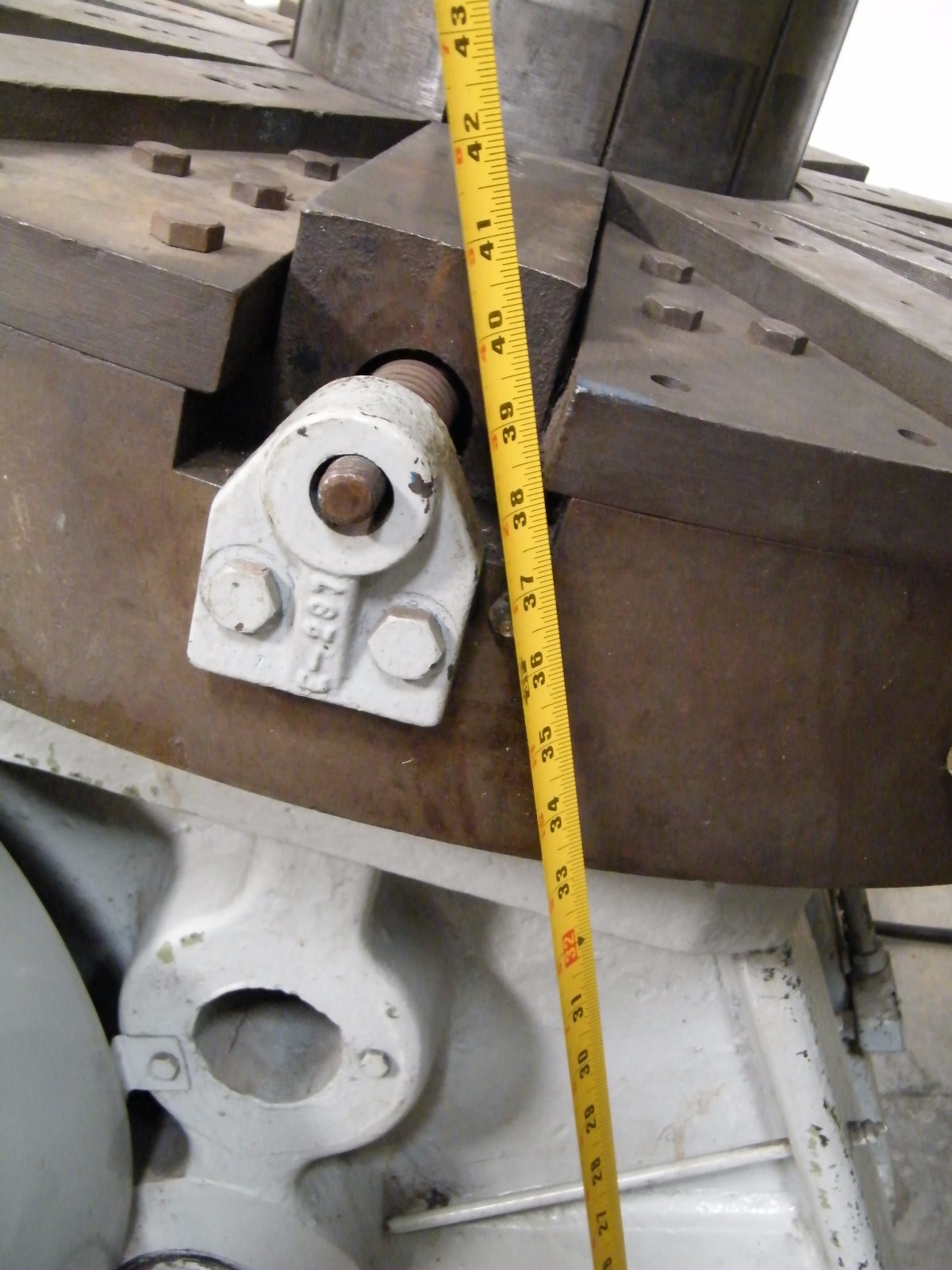 Grotnes Pneumatic Mechanical Tube End Expander 10 hp 12 segment w/ dies ...