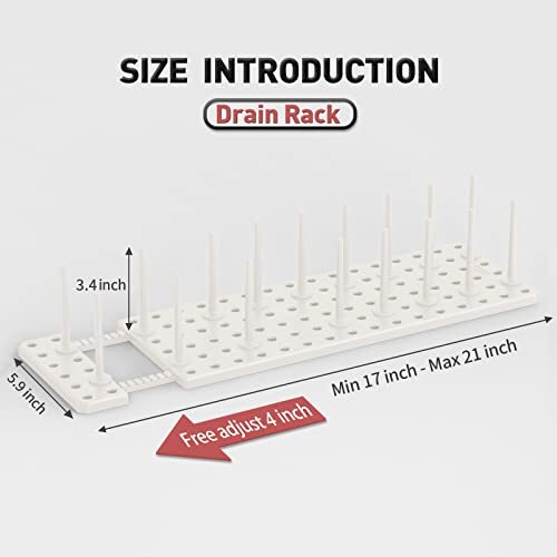 Pegboard Drawer Organizer For Kitchen Cabinet Plate Organizers For ...