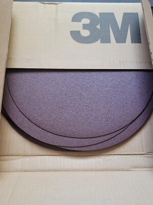 Box of 10, 3M 348D PSA #60-0001-4121-2, 14", Grade 60, AO Sanding Discs ...