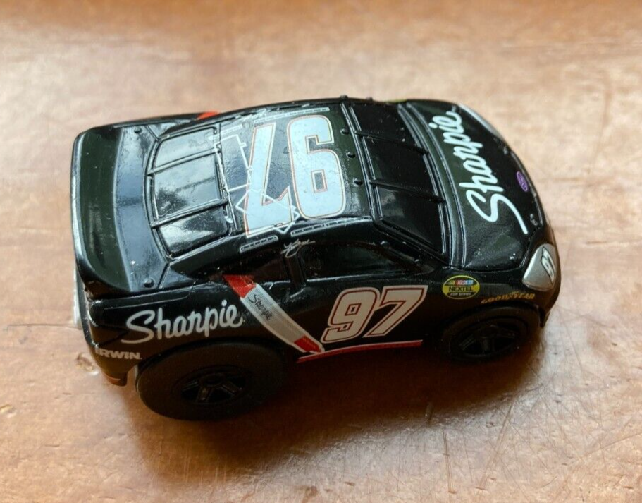 Hot Wheels 2003 NASCAR Speed Demons #97 KURT BUSCH Sharpie Car Mini | eBay