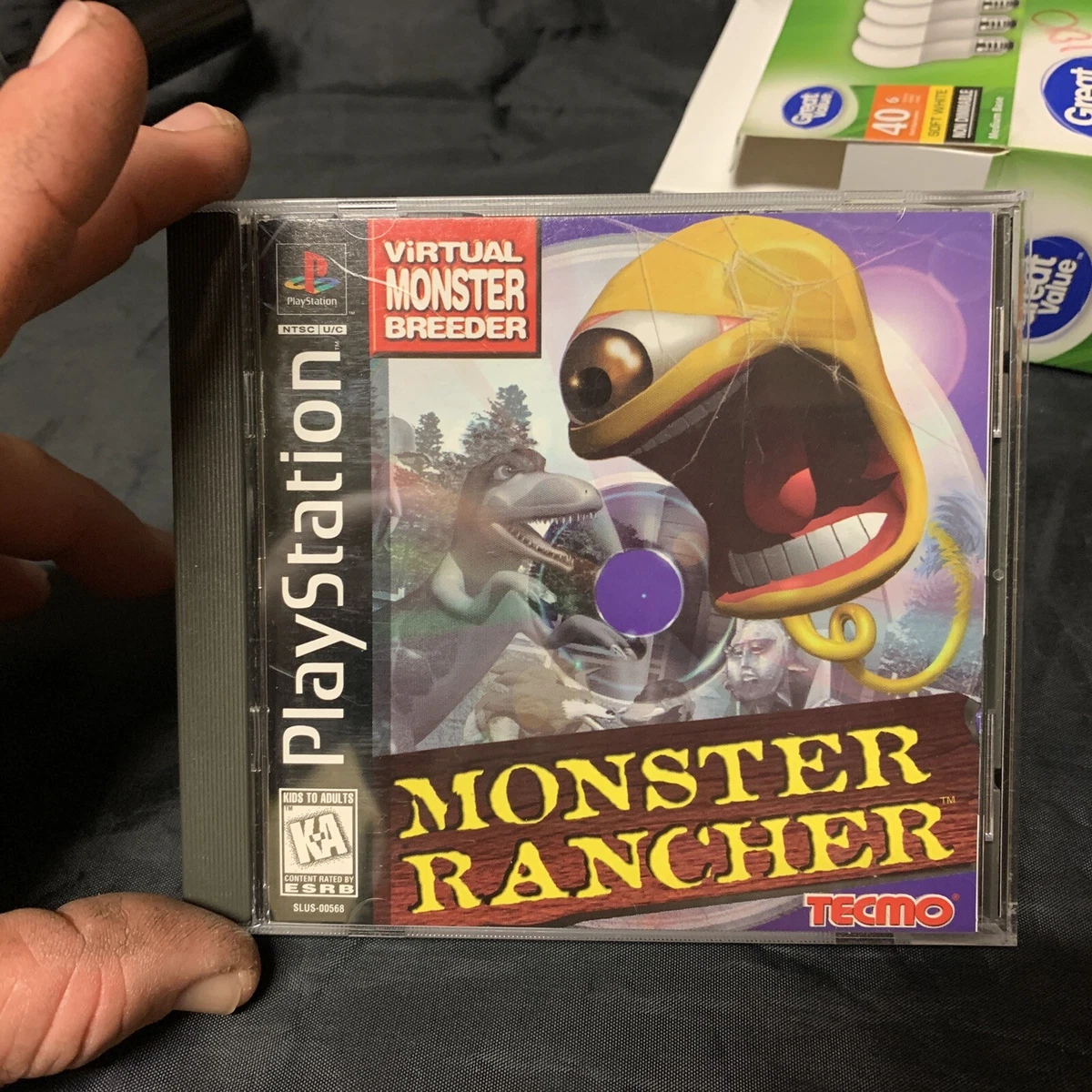 Monster Rancher Ps1