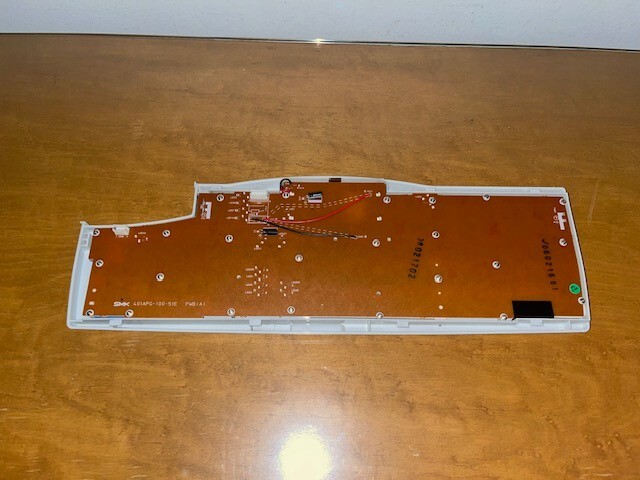 Ricoh Savin Lanier Fax 4420L / 3760 / LF412 Control Panel 4410 3750 ...