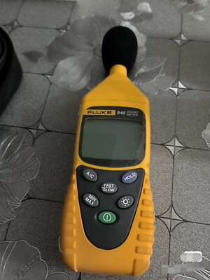 c/Fluke 945 Sound Level Meter With Backlit LCD Display | eBay