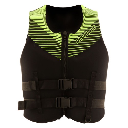 RESPONSE Neoprene Level 50S PFD Life Vest Black/Green L 60kg and Up | eBay
