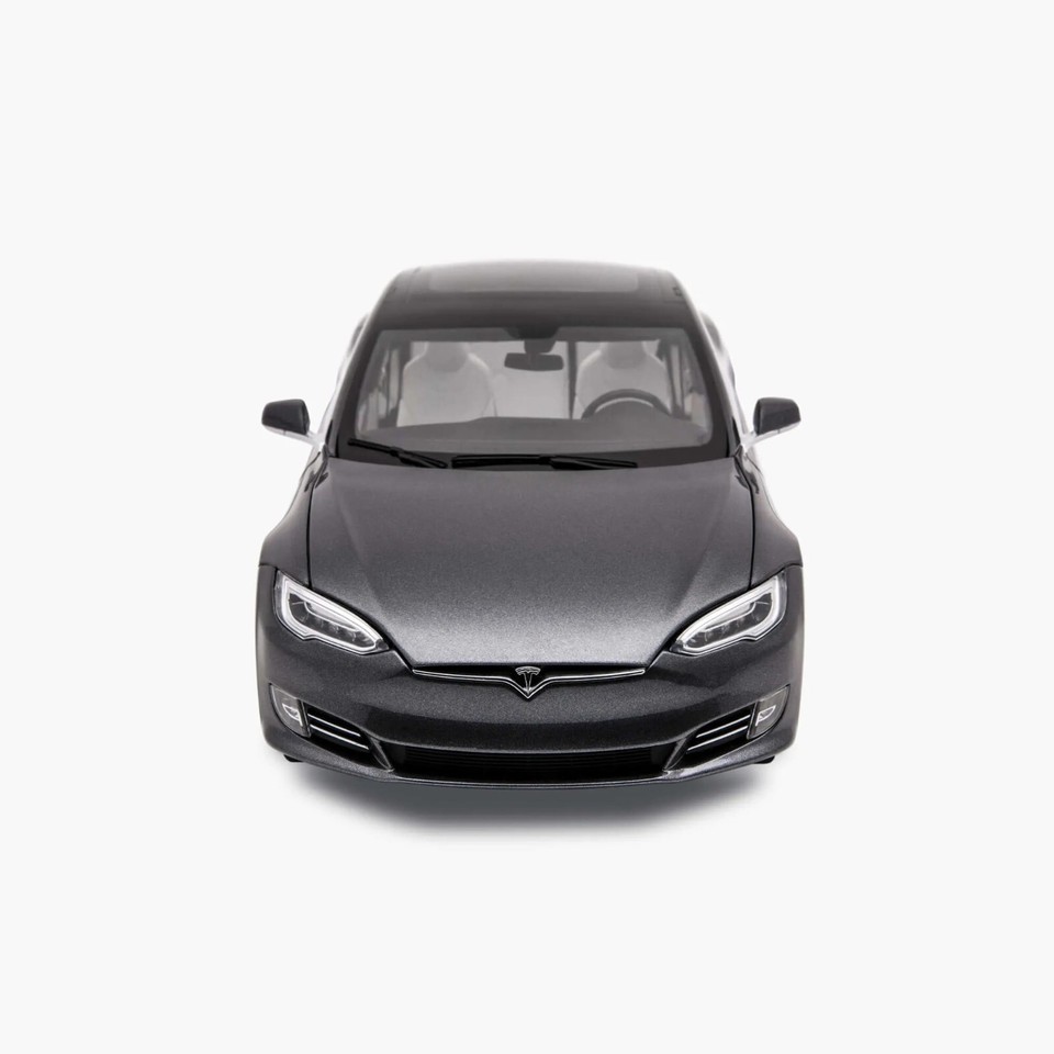 TESLA 1:18 Scale Model S Diecast Model Car 5 Colors Official Goods | eBay