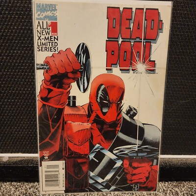 Deadpool #1 (Marvel Comics August 1994) | eBay