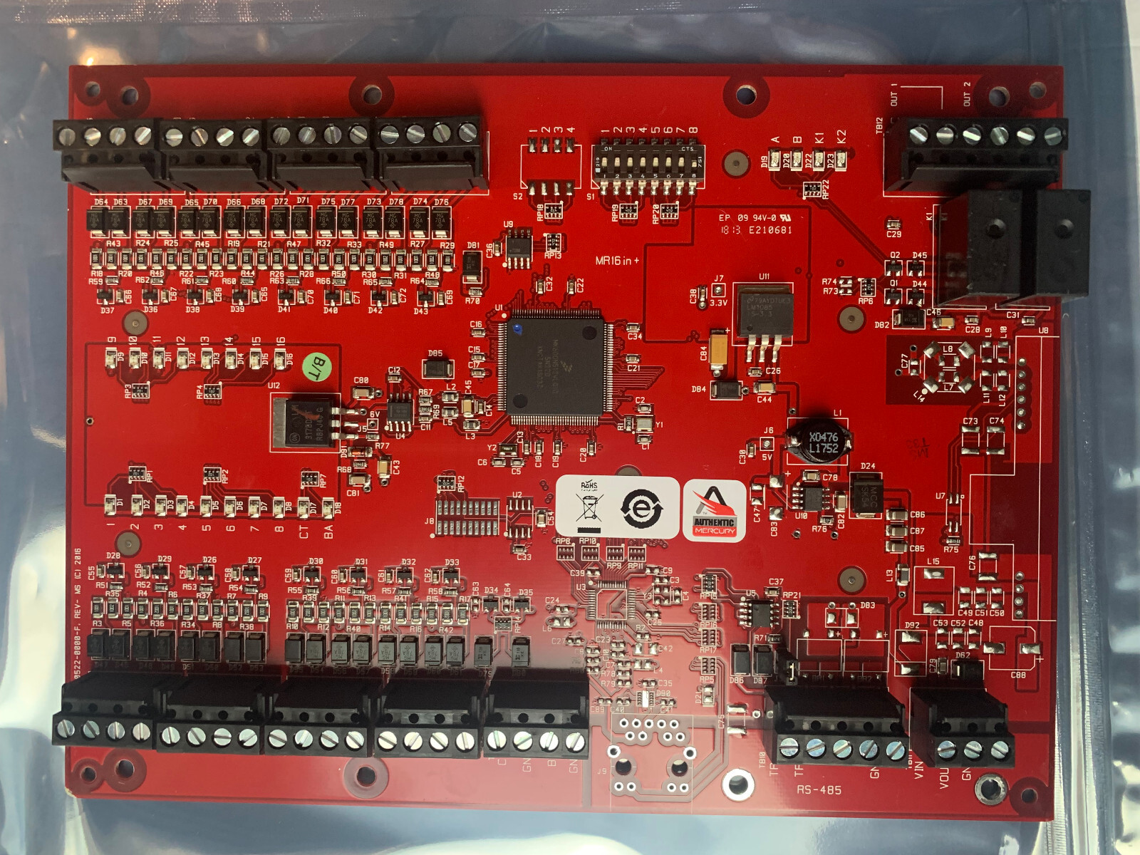 Mercury Security MR16IN-S3 Controller for Avigilon Lenel lnl Genetec | eBay