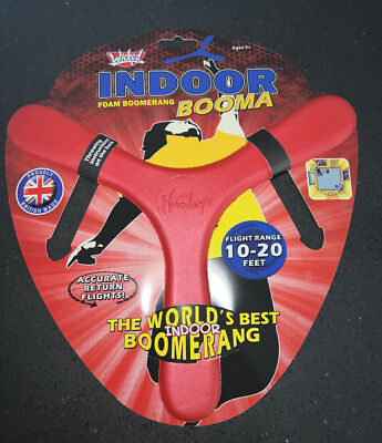 Wicked Indoor Booma - The World's Best Indoor Boomerang! Special Foam ...