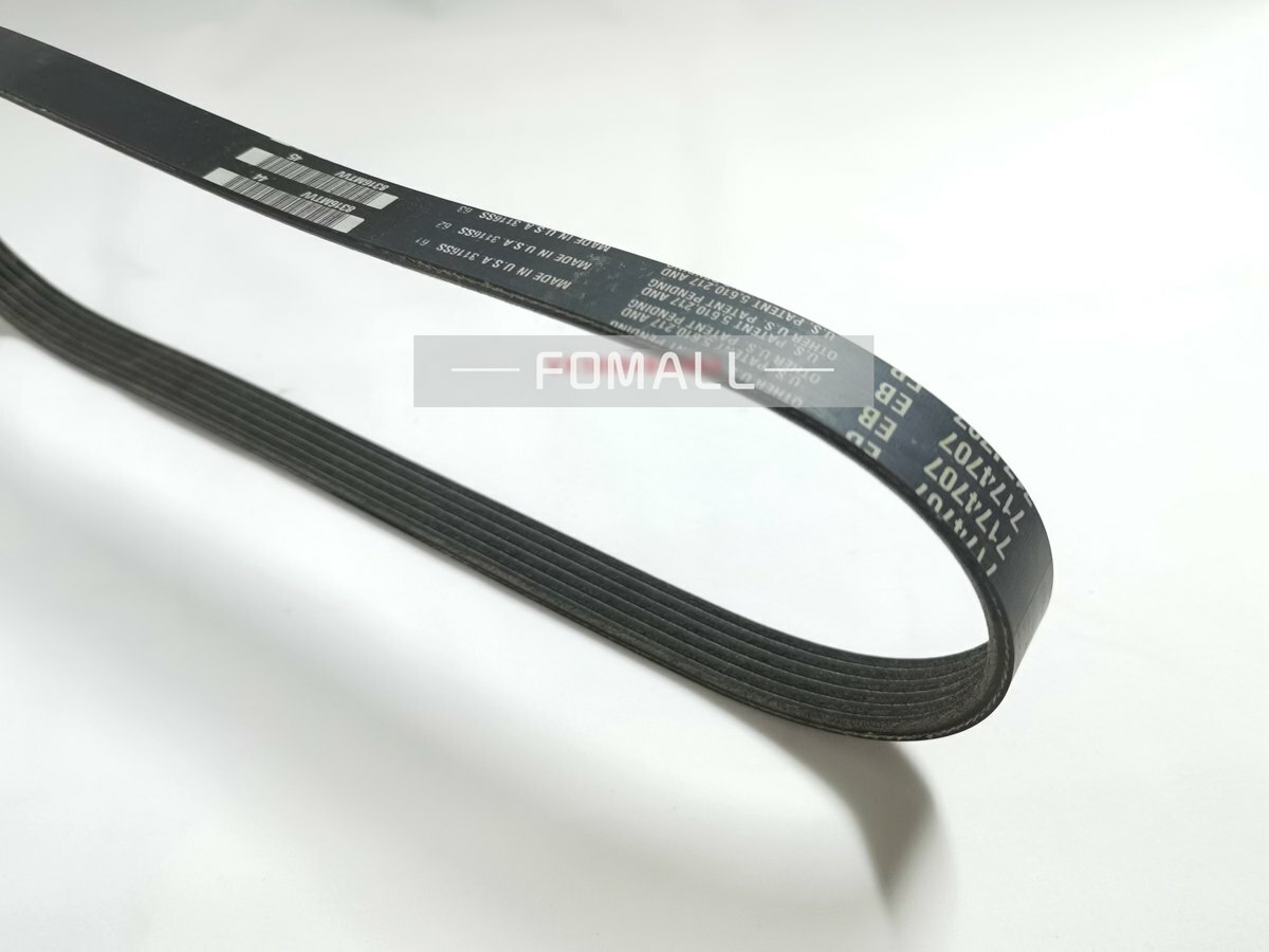 1Pcs Air conditioning compressor belt 7174707 For Bobcat A770 S770 850 ...