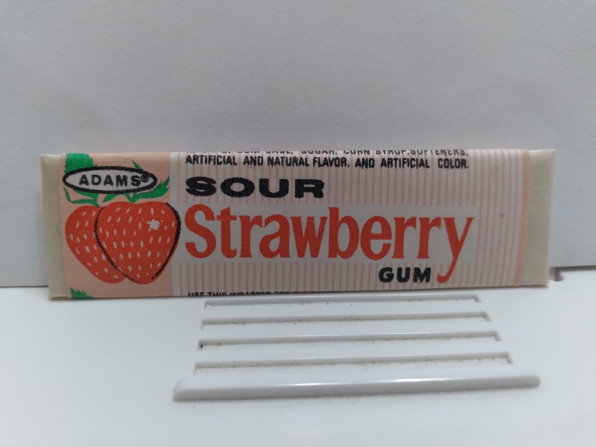 Stick Of Gum In Wrapper World's Longest Gum Wrapper Chain Created By