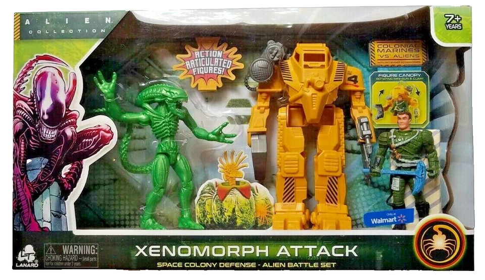 Alien Collection Queen + Xenomorph: Planetary Attack/Swarm Battle Set ...