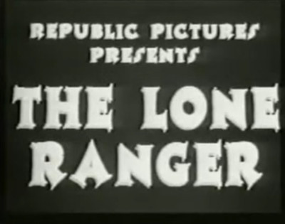 THE LONE RANGER (1938) Classic Cliffhanger Serial on 2 discs | eBay