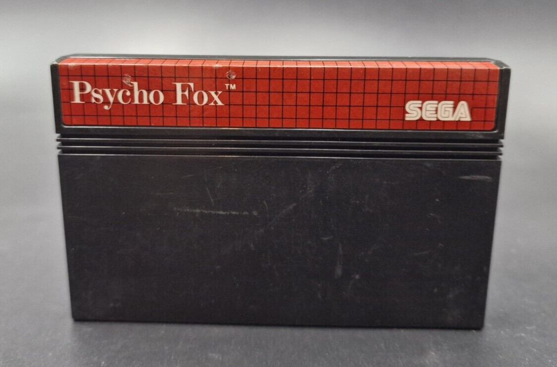 Psycho Fox Master System PAL - Prix - Photo - Présentation