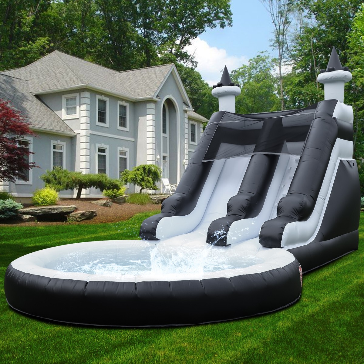 Inflatable Water Slides For Pools