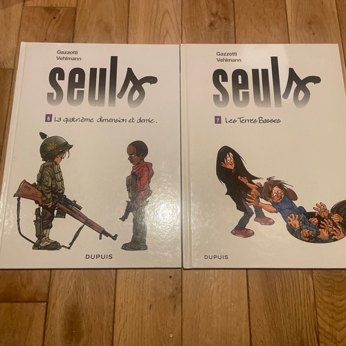 Seuls Gazzotti Vehlmann Graphic Novel V.6 V7 | eBay