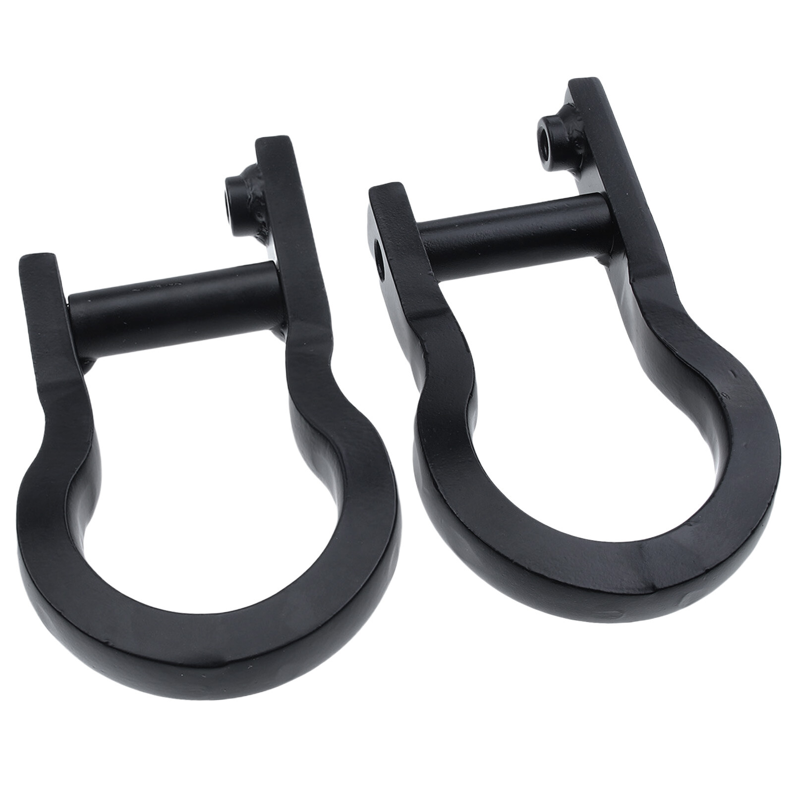 2Pcs Black Tow Hooks for Chevrolet GMC Silverado Sierra 1500 2007-2019 ...