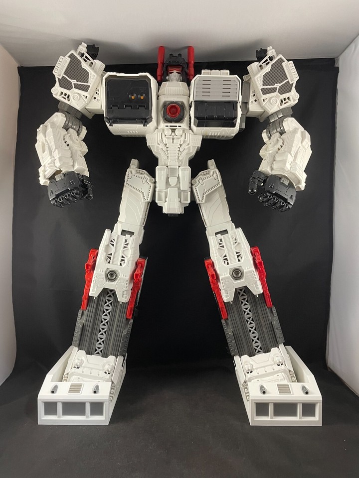 Tilting Feet and Hip Gears for Generations Metroplex *Upgrade ONLY | eBay
