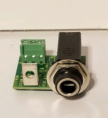 Extron One 1/4" Female Stereo Phone to Captive Screw Terminal - NEW | eBay