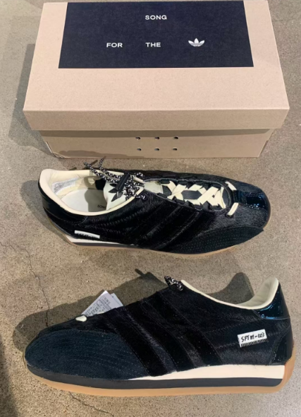 Adidas x Song for the Mute Country OG SFTM Casual Sneakers Unisex Black ...