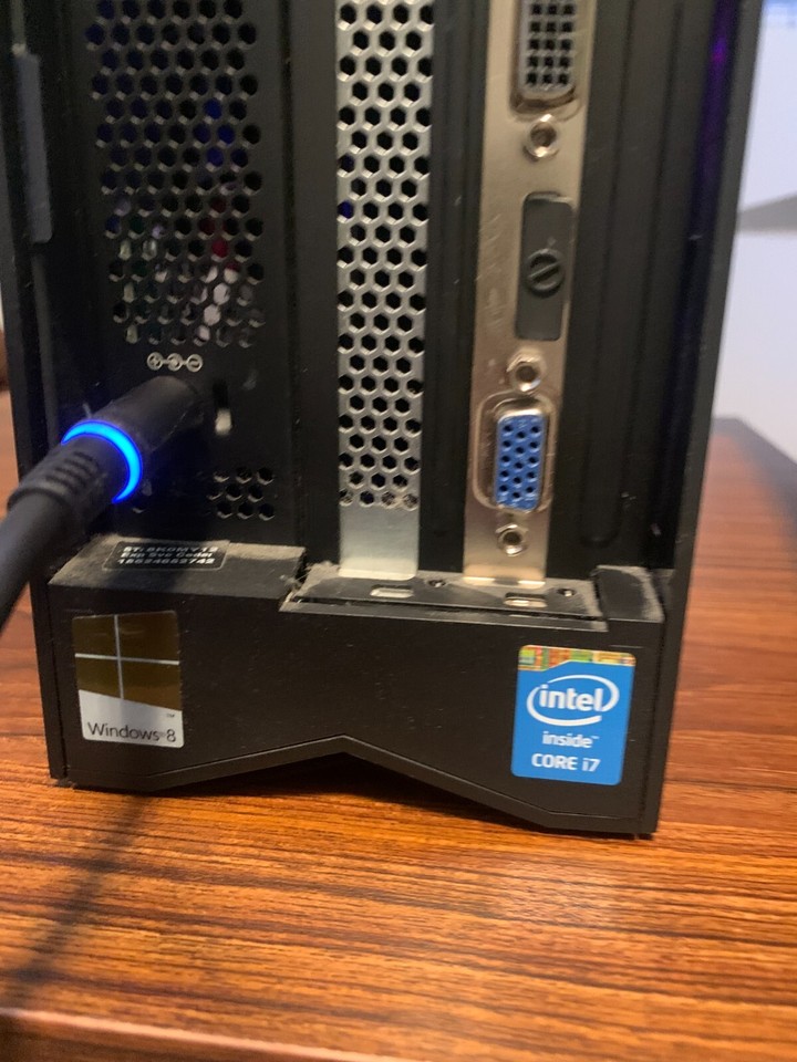 Alienware X51 R2 - i7 4770, 8GB RAM, 1TB HDD, WiFi, DVD-RW, Windows 10 ...