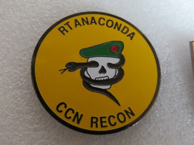pin´s - RT ANACONDA - CCN RECON | eBay