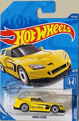Hot Wheels Honda S2000 yellow Greddy | eBay Australia