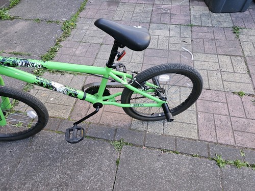 BMX Bikes 20-inch Fox Suspension Bike Unisex Green Cycling | eBay UK