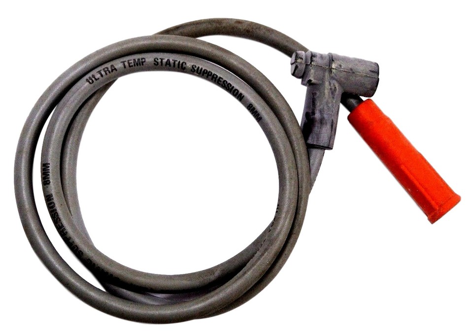 BIG A 2944S Ultra Temp Static Suppression 8MM Spark Plug Wire | eBay