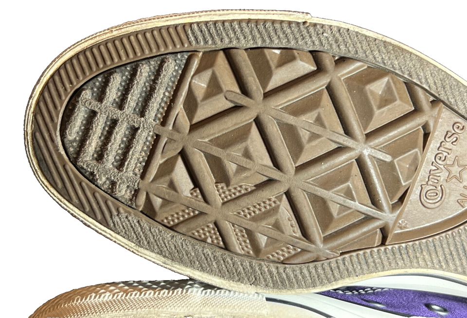 Converse™ Chuck Taylor All Star Low Top Violet 137837F Men: 5 Wo: 7 ...