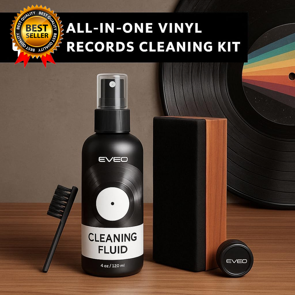 Vinyl Record Cleaning Kit 4In1 Vinyl Record Cleaner Kit for Vinyl ...