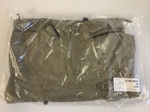 British Army Buffalo Smock Olive Green Lightweight Thermal Fleece Lined ...