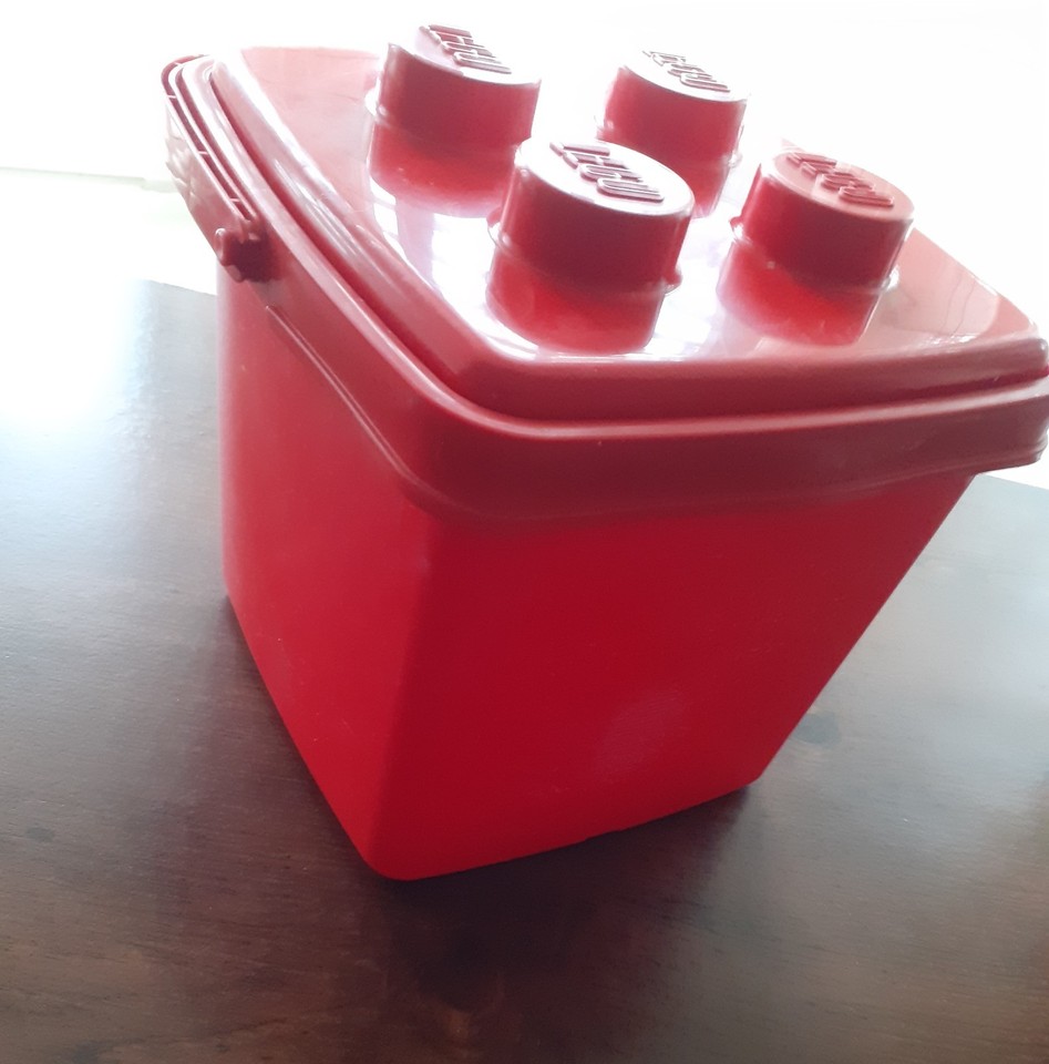 VINTAGE LEGO BRICKS STORAGE BOX 1617 | eBay UK