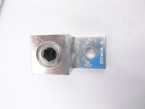 20 Pack OEC 99005 Aluminum Heel Terminals 250MCM-6 AL9CU Mechanical Lug ...