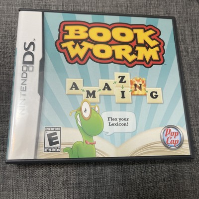 Bookworm Nintendo DS 2009 Complete In Case With Manual FREE SHIP | eBay