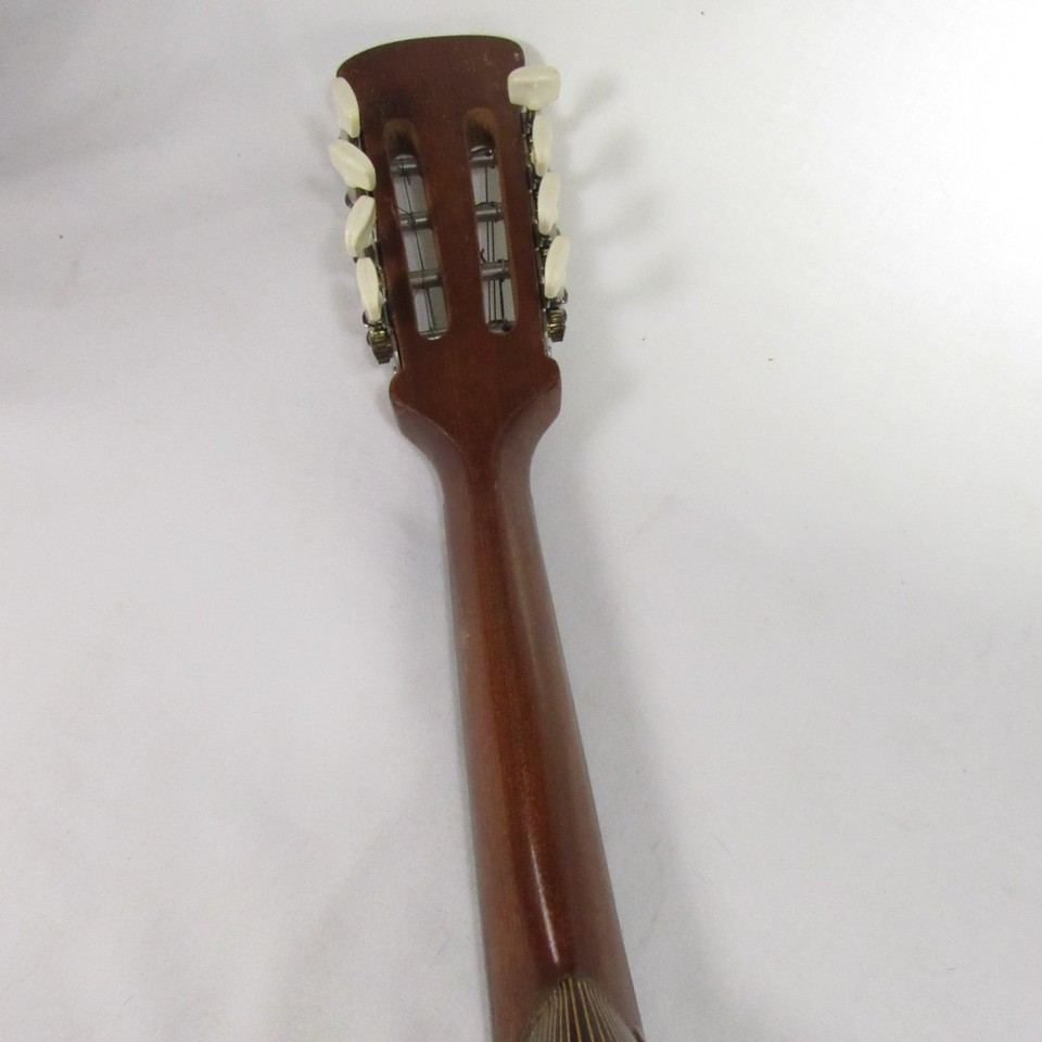 Barera Venezia Neapolitan Mandolin Walnut & Rosewood Bowlback Denim ...