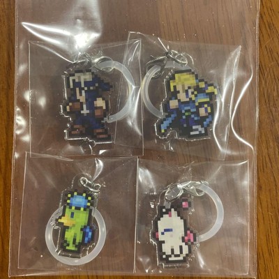 Pixel Remaster Mejirushi Charm Ff6 Rock Edgar Mog Kappa | eBay