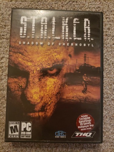 Stalker: Shadow of Chernobyl Complete with Manual 2006 DVD-ROM For PC ...