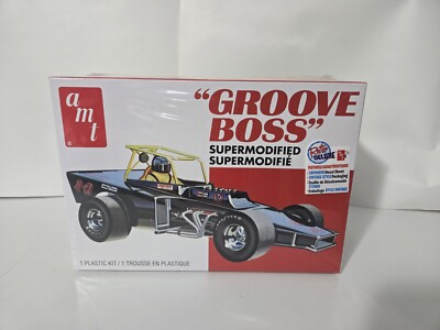 Amt 1-25 Scale Groove Boss Supermodified Sealed New Nice | eBay