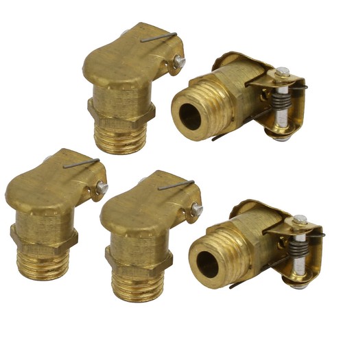 5/16-inch Thread Diameter Oil Lubricating Part Spring Cap Metal Grease ...