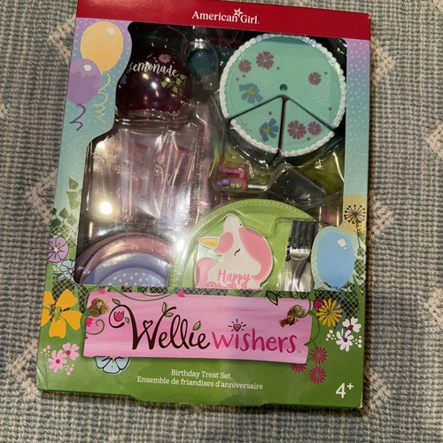 American Girl Wellie Wishers Birthday Treat Set NEW | eBay