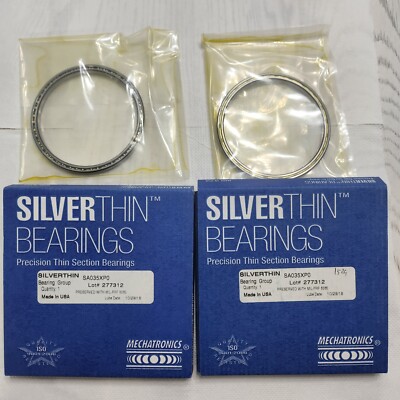 Precision Thin Section Bearing Silverthin SA035XP0 | eBay